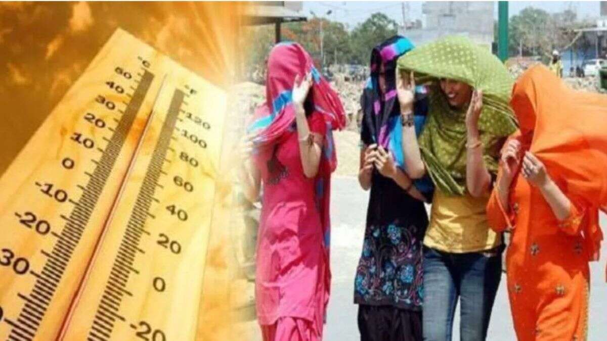 Delhi Heatwave: Capital Sizzles As Temperature Soars To 45 Degrees; Heatwave Likely To Intensify